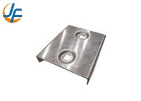 China Customized Laser Cutout Perforated Aluminum Electric Stamping Parts for sale