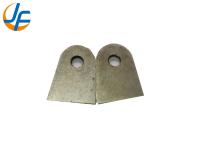 China Wear Resistance Sheet Metal Fabrication , Laser Cutting Service Car Part for sale