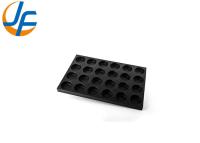 China RK Bakeware China Foodservice Nonstick Round Industrial Cake Baking Tray For Wholesale Bakeries for sale