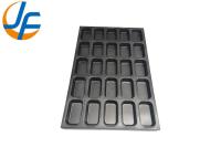 China RK Bakeware China Foodservice Oval Shape Industrial Cupcake Tray For Wholesale Bakeries for sale