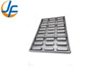 China RK Bakeware China Foodservice Oval Shape Industrial Cupcake Tray For Wholesale Bakeries for sale