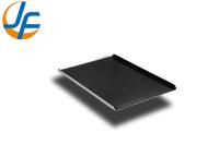China RK Bakeware China Foodservice Australia Bakery Use 16 Inch 3 Sides Telfon Nonstick Aluminum Baking Trays for sale