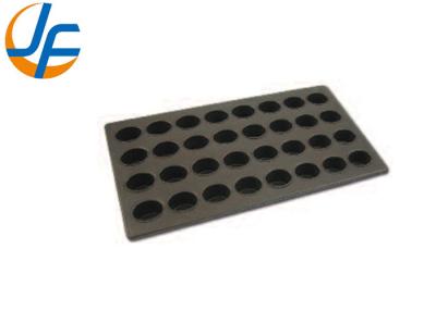 China RK Bakeware China Foodservice Mondelez International Oreo Cupcake Muffin Baking Tray For Industrial Bakeries for sale