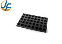 China RK Bakeware China Foodservice Nonstick Commercial Texas Muffin Baking Tray For Wholesale Bakeries for sale