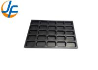 China RK Bakeware China Foodservice Nonstick Rectangle Square Industrial Cake Baking Tray for sale