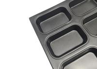 China RK Bakeware China Foodservice Nonstick Rectangle Square Industrial Cake Baking Tray for sale