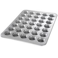 China RK Bakeware China-12 Cup 3 Oz Nonstick Muffin Pan Fda Commercial Aluminium Baking Trays for sale