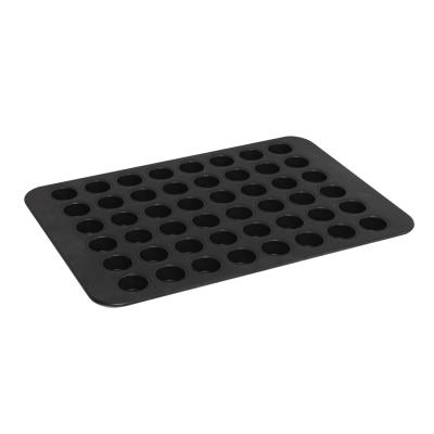 China RK Bakeware China-800X600 Mackies 48 Cup 1.1 Oz. Glazed Aluminum Texas Muffin Tray 17 7/8