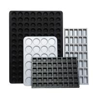 China RK Bakeware China-800X600 Mackies 48 Cup 1.1 Oz. Glazed Aluminum Texas Muffin Tray 17 7/8