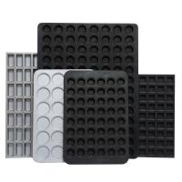 China RK Bakeware China-800X600 Mackies 48 Cup 1.1 Oz. Glazed Aluminum Texas Muffin Tray 17 7/8