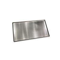 China RK Bakeware China Foodservice Mackies SWT455 1.5mm Aluminium Perforated Flat Tray Swage Edge for sale