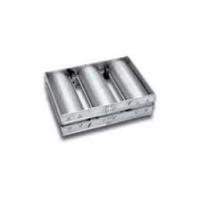 China RK Bakeware China-Mackies Farmhouse Nonstick Corrugated Tank Bread Loaf Pans for sale