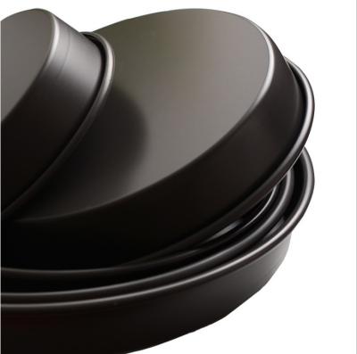 China RK Bakeware China-Pizza Hut Hard Anodized Pizza Pan for sale