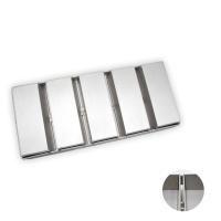 China Rk Bakeware China-Chicago Metallic Silicone Glazed 5 Strap Bread Pans Open Top for sale