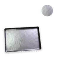 China Rk Bakeware China Foodservice Energy Saving With Honey Comb Designed Surface Aluminum Baking Pan for sale