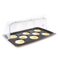 China RK Bakeware China Foodservice Rational GN1/1 530X325 Nonstick Aluminum Egg Baking Pan for sale