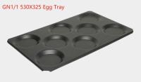 China RK Bakeware China Foodservice Rational GN1/1 530X325 Nonstick Aluminum Egg Baking Pan for sale
