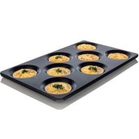 China RK Bakeware China Foodservice Rational GN1/1 530X325 Nonstick Aluminum Egg Baking Pan for sale