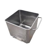 China Metal Stainless Steel Meat Bin Trolley JF Sheet for sale