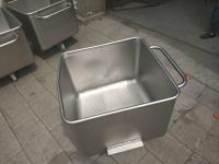 China Metal Stainless Steel Meat Bin Trolley JF Sheet for sale