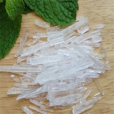 China DL-Menthol L-Menthol Cooling Sensation Flavoring Agent antibacterial Properties medicals and Cosmetics for sale