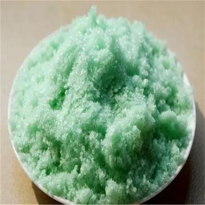 China Ferrous Sulfate Iron Sulfate CAS 7720 78 7 Water Treatment and as a Reducing Agent for sale
