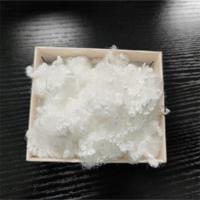 China HCS Hollow Conjugated Siliconized Polyester Fiber with Exceptional Softness High Resilience and Excellent Thermal Insulation for sale