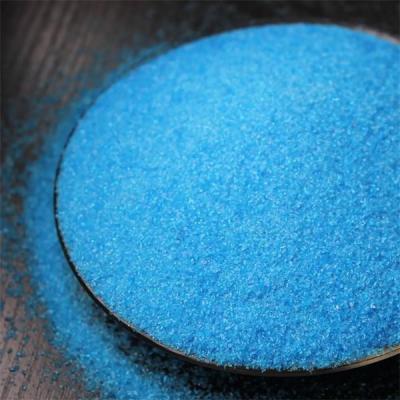 China High Purity Copper II Sulfate Cupric Sulfate fungicides Algaecide and Battery Electrolyte Applications for sale