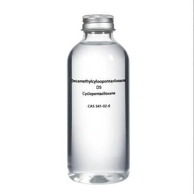 China Decamethylcyclopentasiloxane D5 Cyclopentasiloxane for Emollient Conditioning and Moisture Retention in Cosmetics for sale