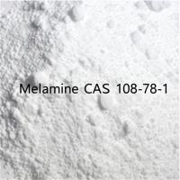 China High Nitrogen Content Melamine 1 3 5-Triazine-2 4 6-triamine Flame Retardant and Versatile Chemical Applications for sale