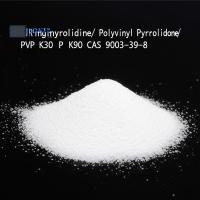 China Water-Soluble Polyvinylpyrrolidone PVP K30 K90 Film-Forming Non-Toxic Properties medicals and Cosmetics for sale