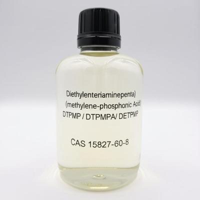 China DTPMPA DETPMP Chelating Agent Corrosion Inhibitor and Scale Inhibitor for Water Treatment and Industrial Applications for sale