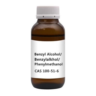 China Benzyl Alcohols Benzylalkohol CAS 100 51 6 Colorless Liquid Preservative medicals and Cosmetics for sale