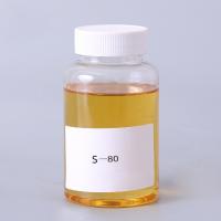 China Sorbitan Trioleate Span 85 Non-ionic Surfactant Oil-in-Water Emulsion Stabilizer with Versatile Applications for sale