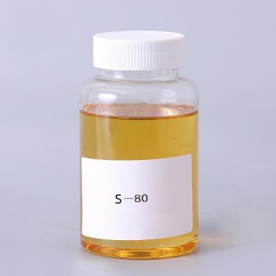 China Sorbitan Trioleate Span 85 Non-ionic Surfactant Oil-in-Water Emulsion Stabilizer with Versatile Applications for sale