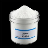 China Lactose CAS 63-42-3 White Crystalline Powder Disaccharide Energy Source Food and medicals for sale