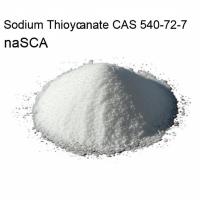 China Sodium Thiocyanate NaSCN - White Crystalline Solid Soluble Water for Chemical Analysis Reagent for sale