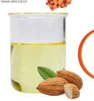 China Cold-Pressed Sweet Almond Oil for Moisturizing and Nutrient-Rich Cosmetic Applications for sale
