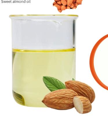 China Cold-Pressed Sweet Almond Oil for Moisturizing and Nutrient-Rich Cosmetic Applications for sale