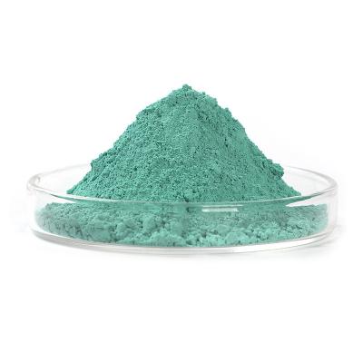 China Cupric Carbonate Basic CAS 12069-69-1 99% Green Powder Copper Catalyst Pigment Raw Material for sale