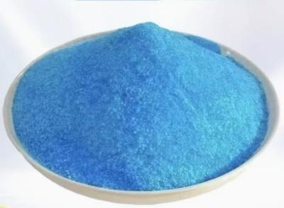 China Copper Sulfate Pentahydrate CAS 7758-99-8 Blue Crystal for Feed Grade Water Treatment for sale