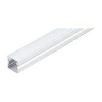 China 17 X 7mm LED Rigid Strip Light 24V Soft White LED Strip Lights With Groove PXG-1010H-M for sale