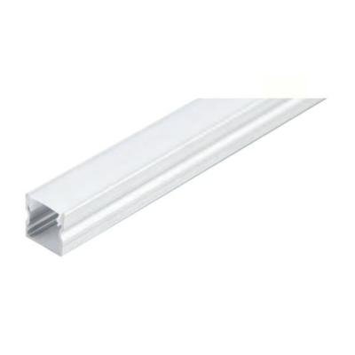 China 17 X 7mm LED Rigid Strip Light 24V Soft White LED Strip Lights With Groove PXG-1010H-M for sale