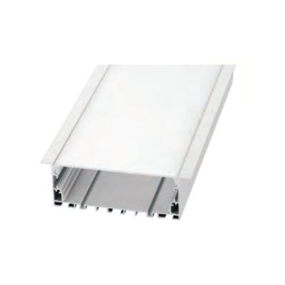 China LED Rigid Strip Light Embedded Line Light Shell PXG-9035-A Series for sale