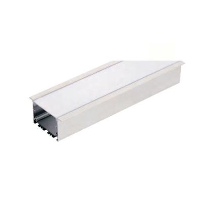 China LED Rigid Strip Light Embedded Line Light Shell PXG-5035-A Series for sale