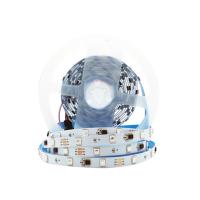 China 800LM/M Luminous Flux RGB Flexible LED Strip Light with 10W/M Power Consumption for sale