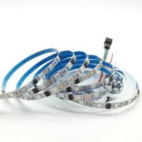 China 10W/M IP65 Rated RGB Flexible LED Strip Light with Color Temperature for sale