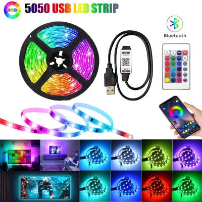 China 1m Strip Light Set 3keys 5V RGB SMD 5050 LED IP65 for sale