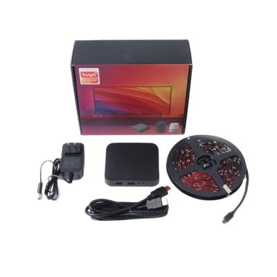 China 0.5kg HDMI Sync TV LED Backlights With Music Sync Function 4K HDR Support HDMI Strip for sale