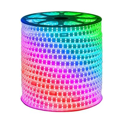 China Waterproof RGB 5050 SMD LED Strip Lights With IP67 Rating And 412LM/m Light Output for sale